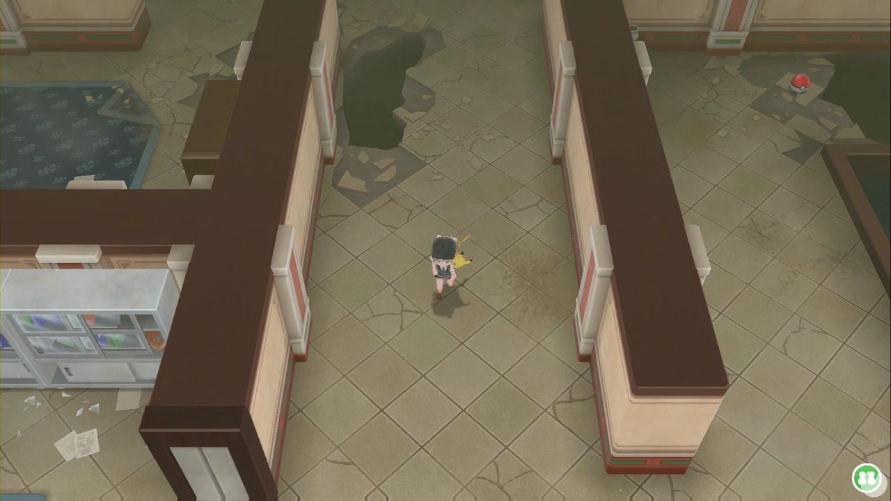 Mansión Pokémon en Pokémon Let's Go - Pokémon y consejos