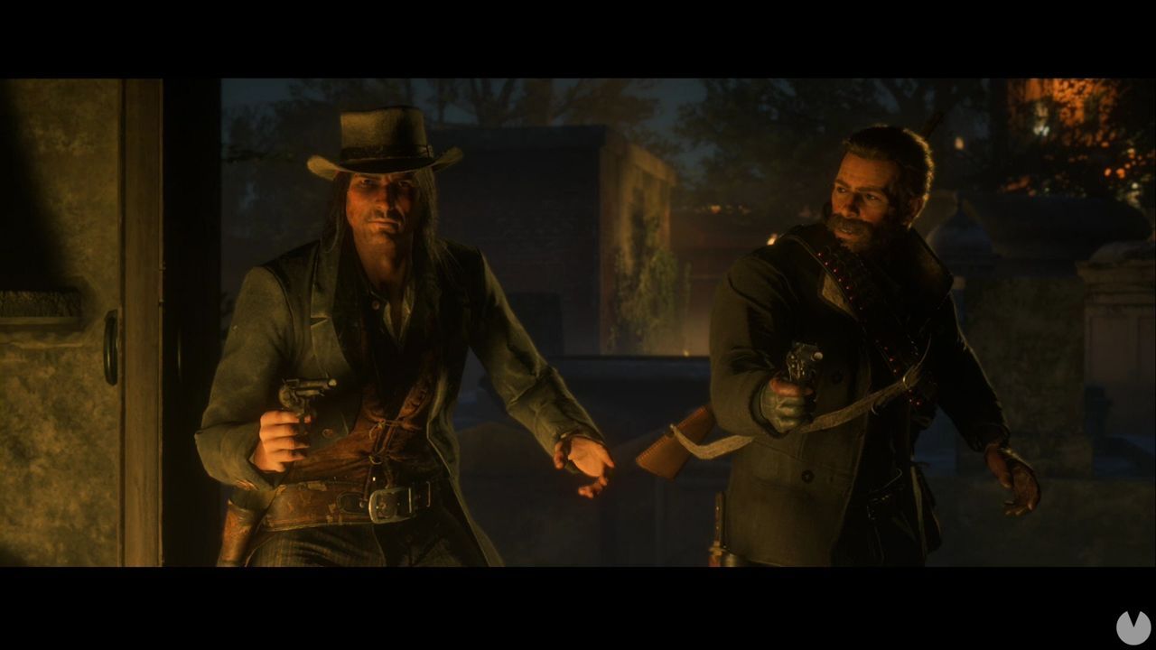 Angelo Bronte, un hombre de honor en Red Dead Redemption 2 - Misión ...