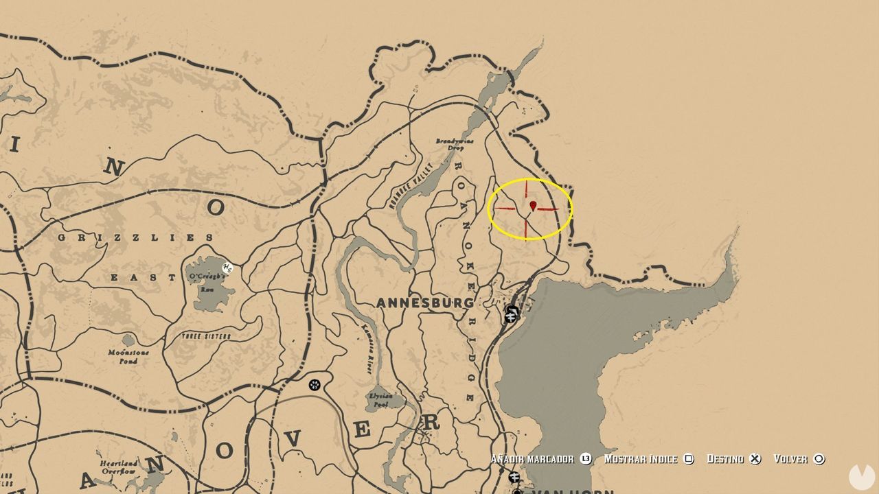 Mapas del tesoro en Red Dead Redemption 2: Localización y Recompensas