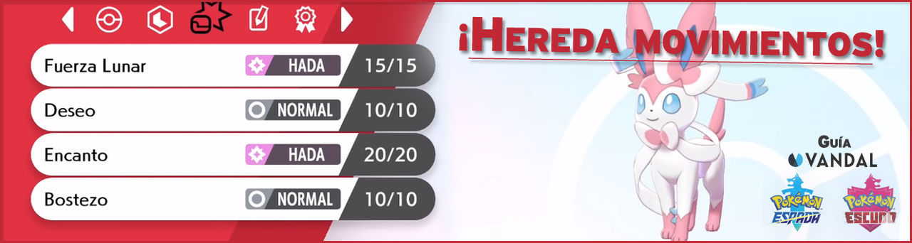 Crianza Pokémon y guarderías en Pokémon Espada y Escudo