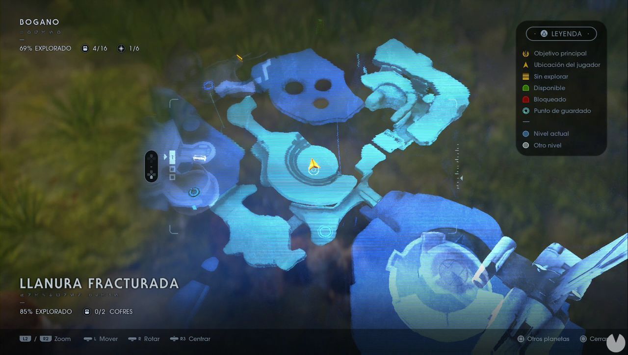 Todos los ecos en SW Jedi: Fallen Order - Localización