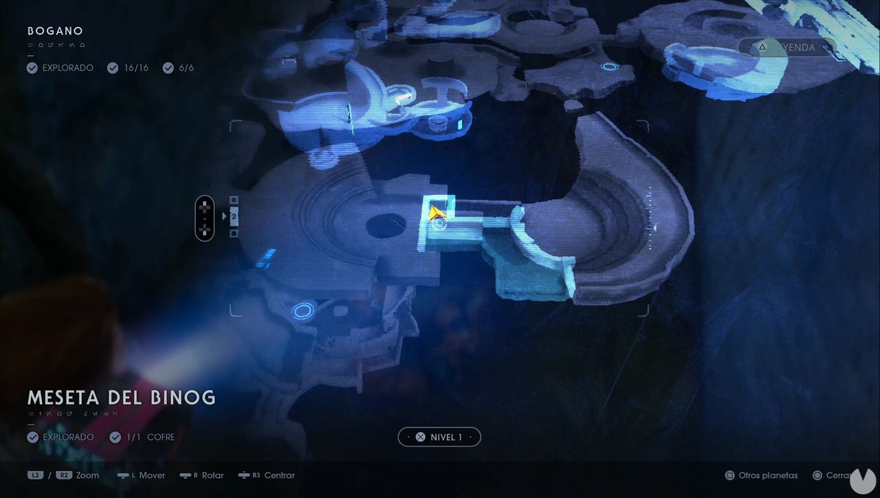 Todos los ecos en SW Jedi: Fallen Order - Localización