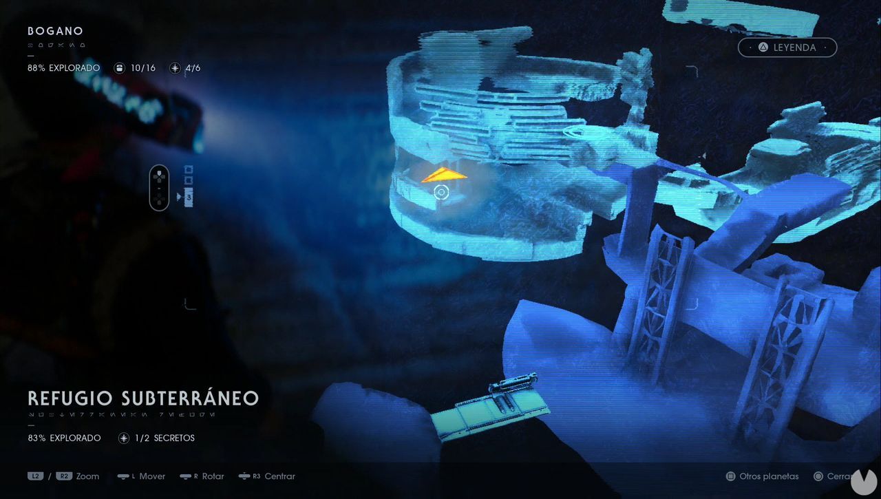 Todos los ecos en SW Jedi: Fallen Order - Localización