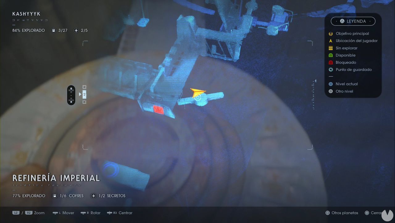 Todos los ecos en SW Jedi: Fallen Order - Localización