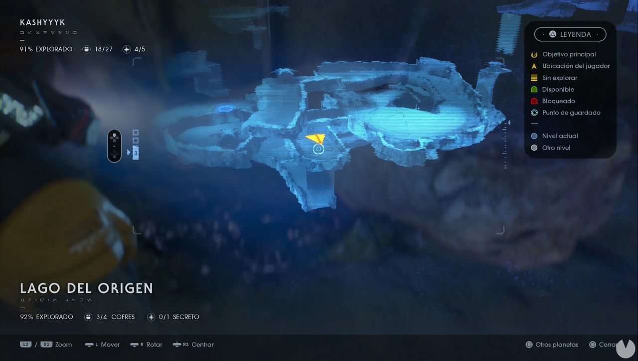 Todos los ecos en SW Jedi: Fallen Order - Localización