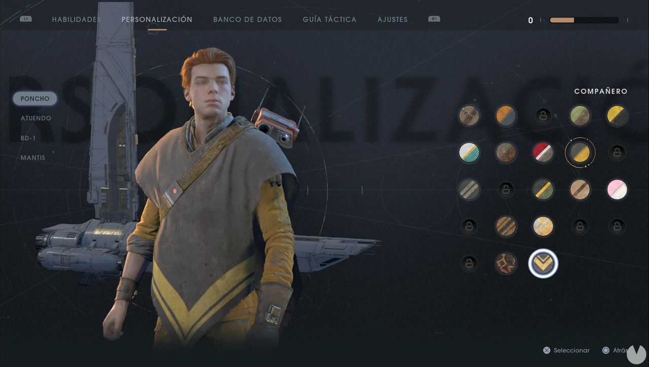 Todos los Ponchos y Atuendos en SW Jedi: Fallen Order - Localización