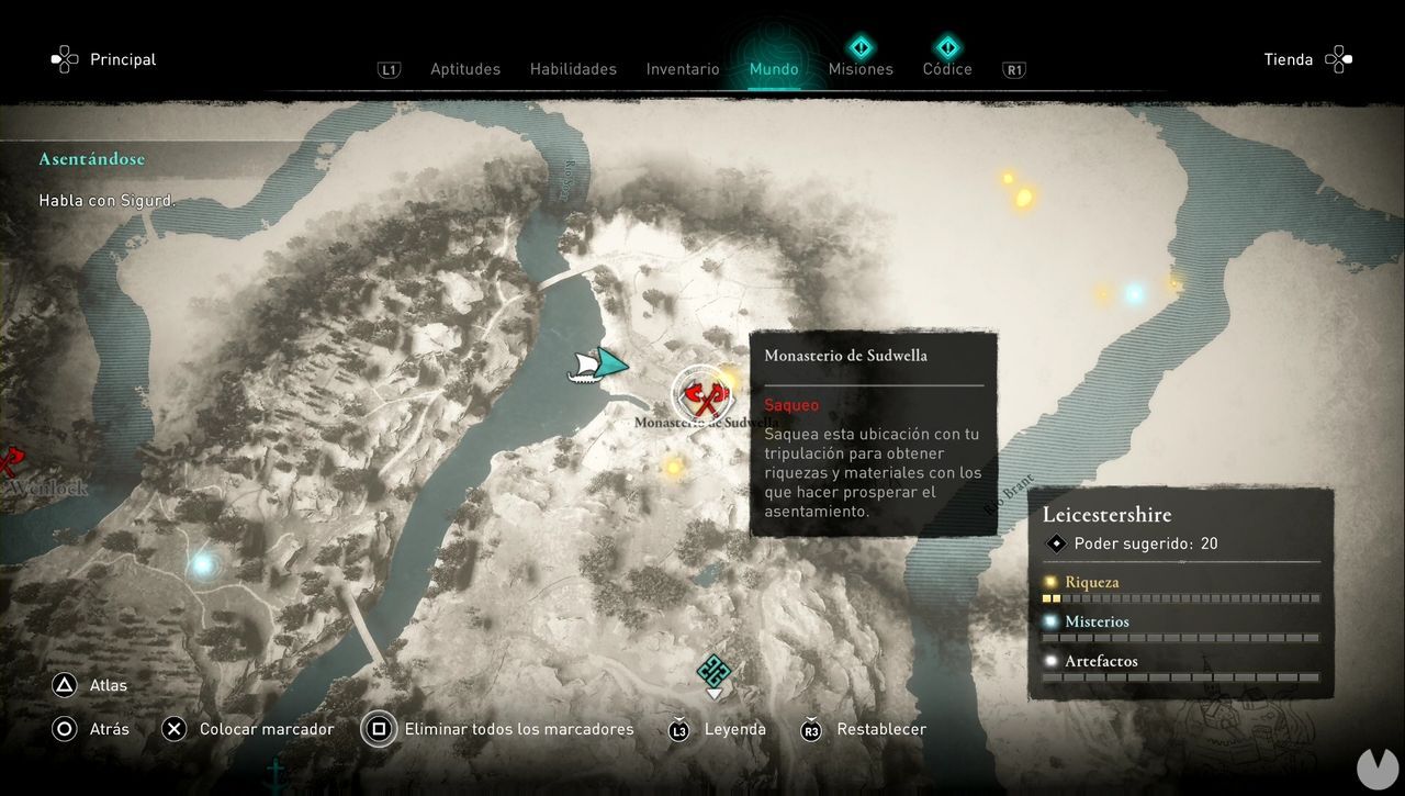 AC Valhalla: TODOS los cargamentos y cómo conseguirlos