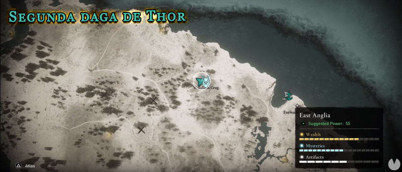 AC Valhalla: Cómo conseguir Mjolnir (Martillo de Thor)