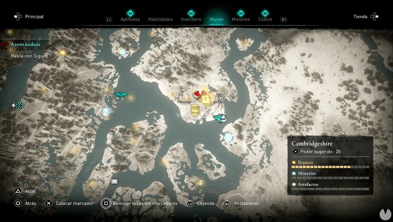 AC Valhalla: TODOS los cargamentos y cómo conseguirlos