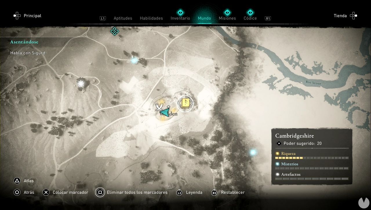 AC Valhalla: TODOS los libros de aptitudes y cómo conseguirlos