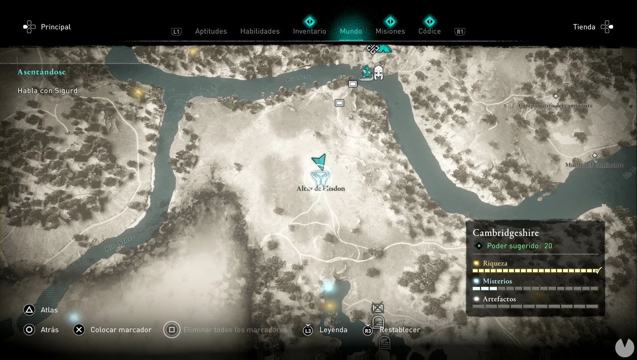 AC Valhalla: TODOS los altares de ofrendas y cómo completarlos