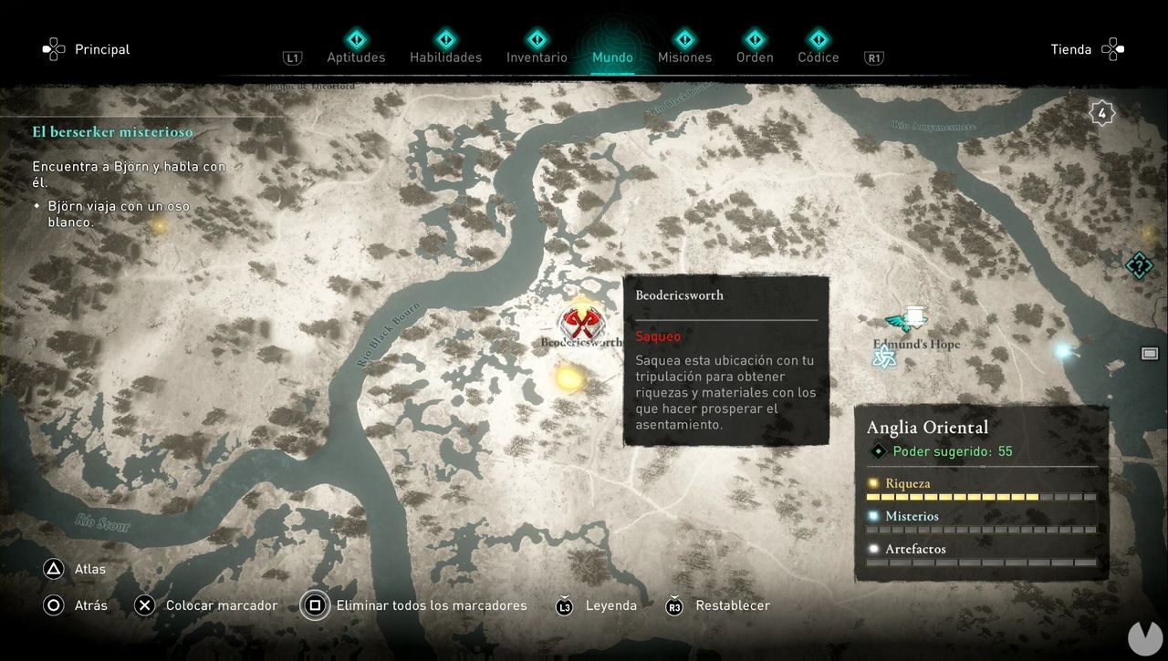 AC Vahalla: TODOS los cofres con equipo y cómo conseguirlos
