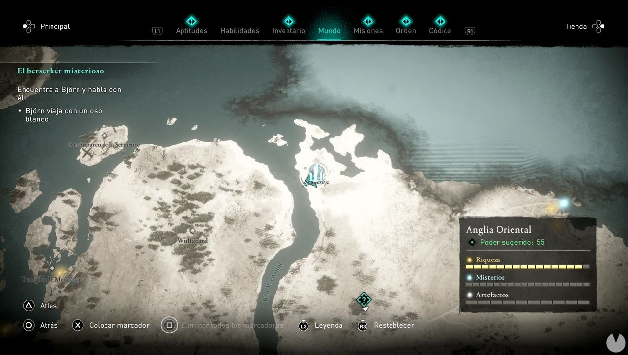 AC Valhalla: TODOS los menhires y cómo resolver el puzzle
