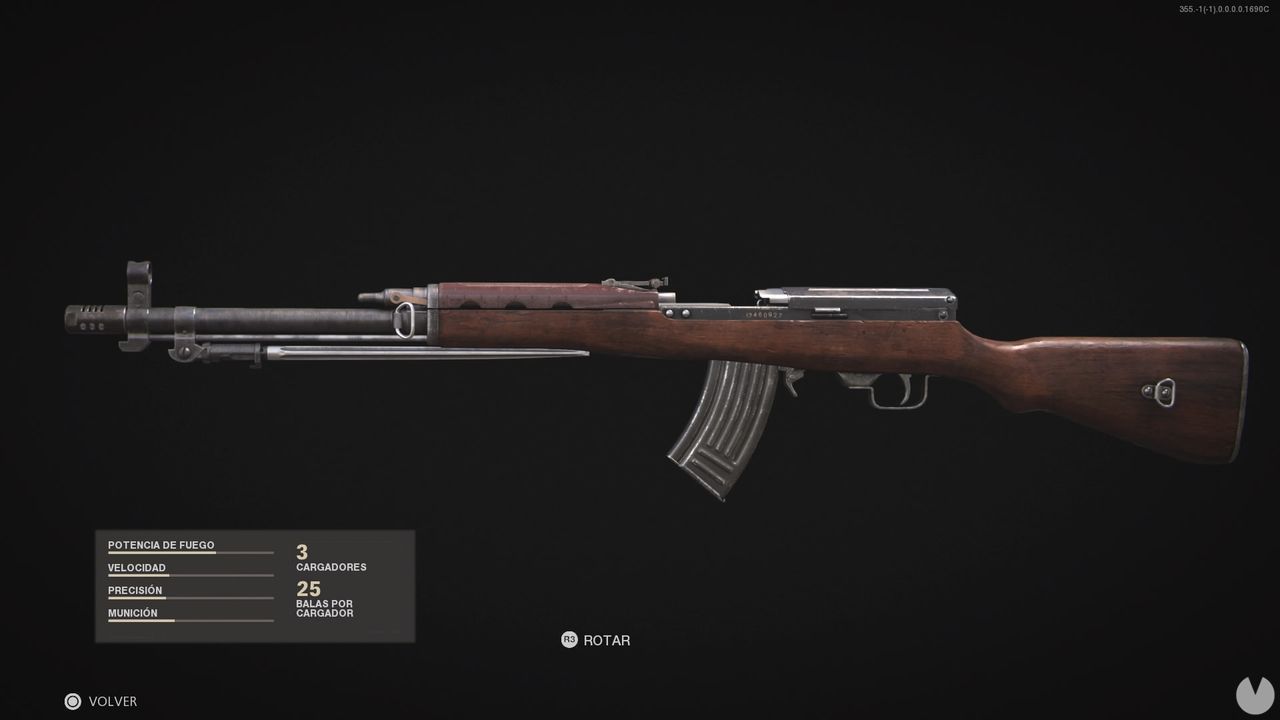 CoD: Black Ops Cold War: TODAS las armas y estadísticas