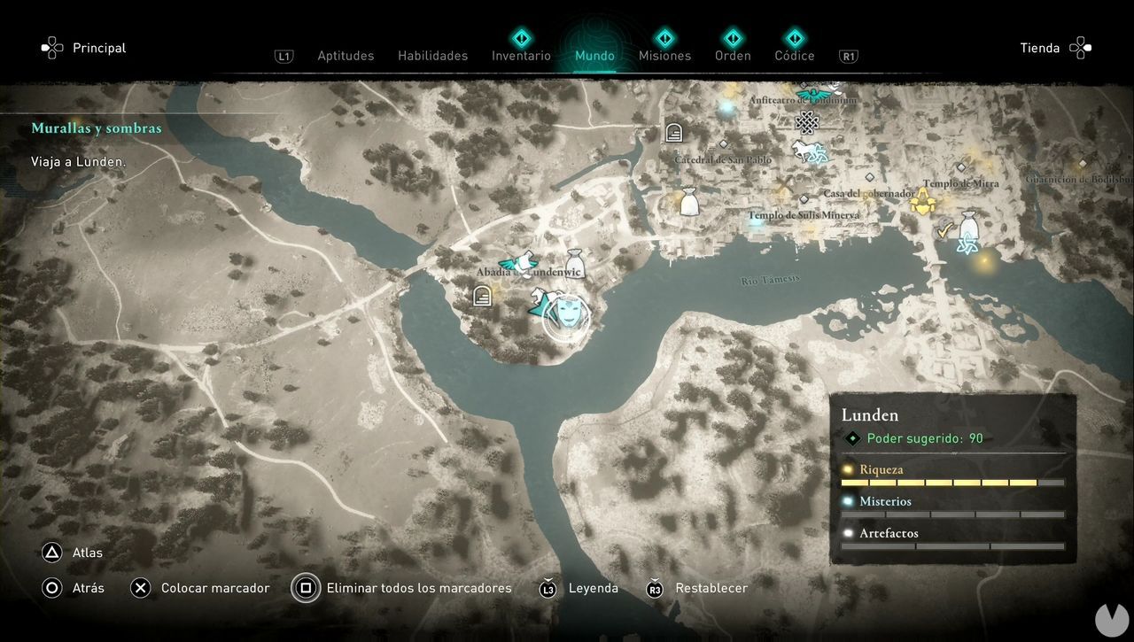 AC Valhalla: TODOS los escarnios y cómo completarlos