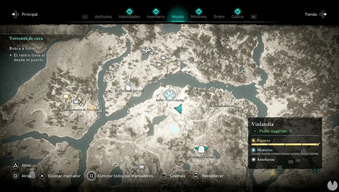 AC Valhalla: TODOS los animales legendarios y cómo cazarlos
