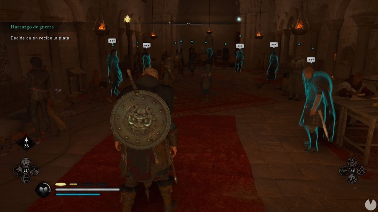 Hartazgo de guerra al 100% en Assassin's Creed Valhalla