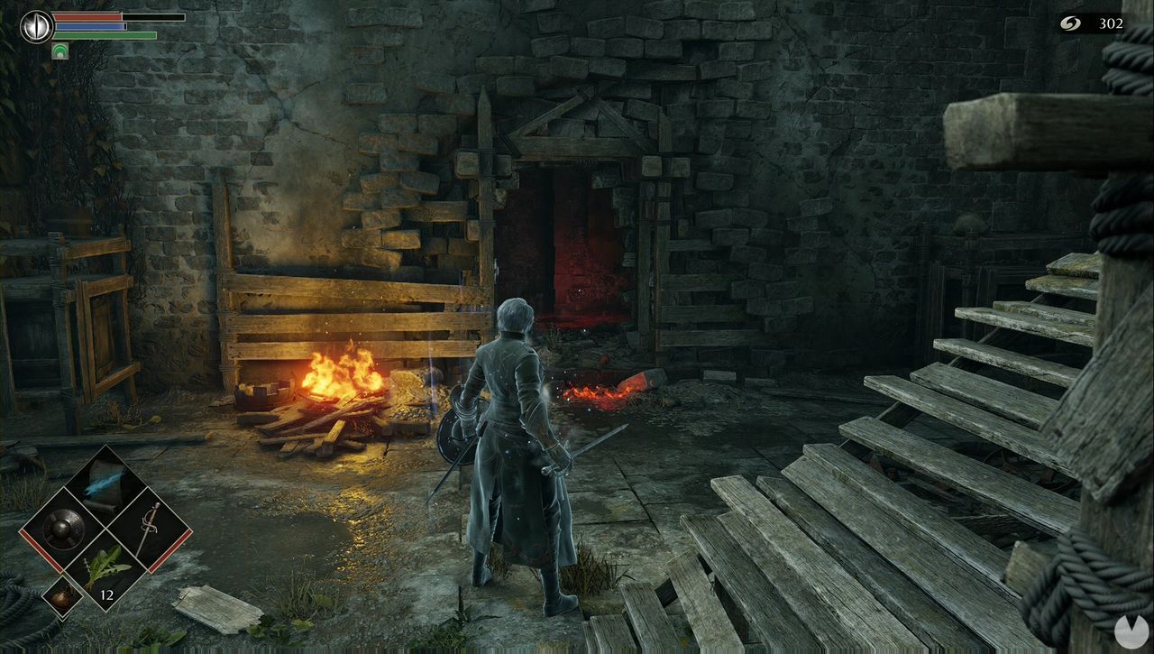 Palacio de Boletaria al 100% en Demon's Souls Remake