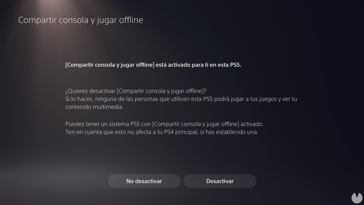 PS5: Cómo compartir tus juegos de PSN con otro usuario - Vandal PS5: Cómo compartir tus juegos de PSN con otro usuario - Vandal
