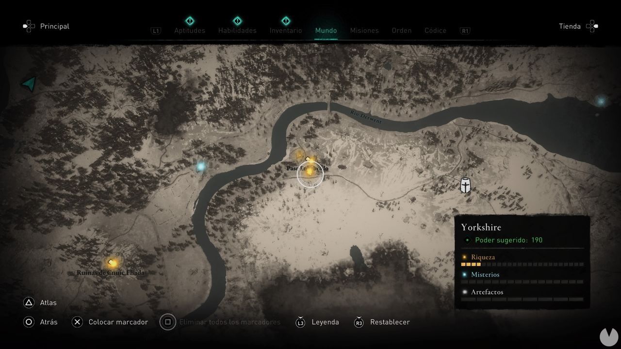 AC Valhalla: TODOS los libros de aptitudes y cómo conseguirlos