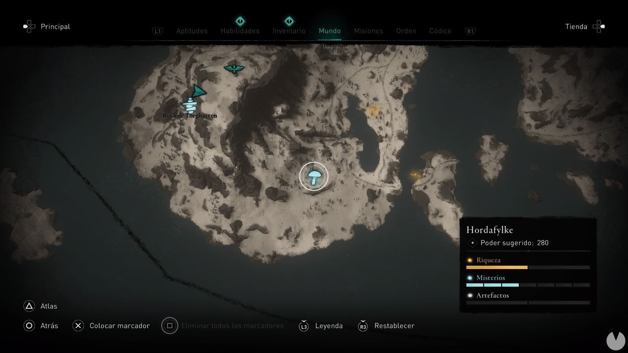 AC Valhalla: TODAS las amanitas muscarias y cómo conseguirlas