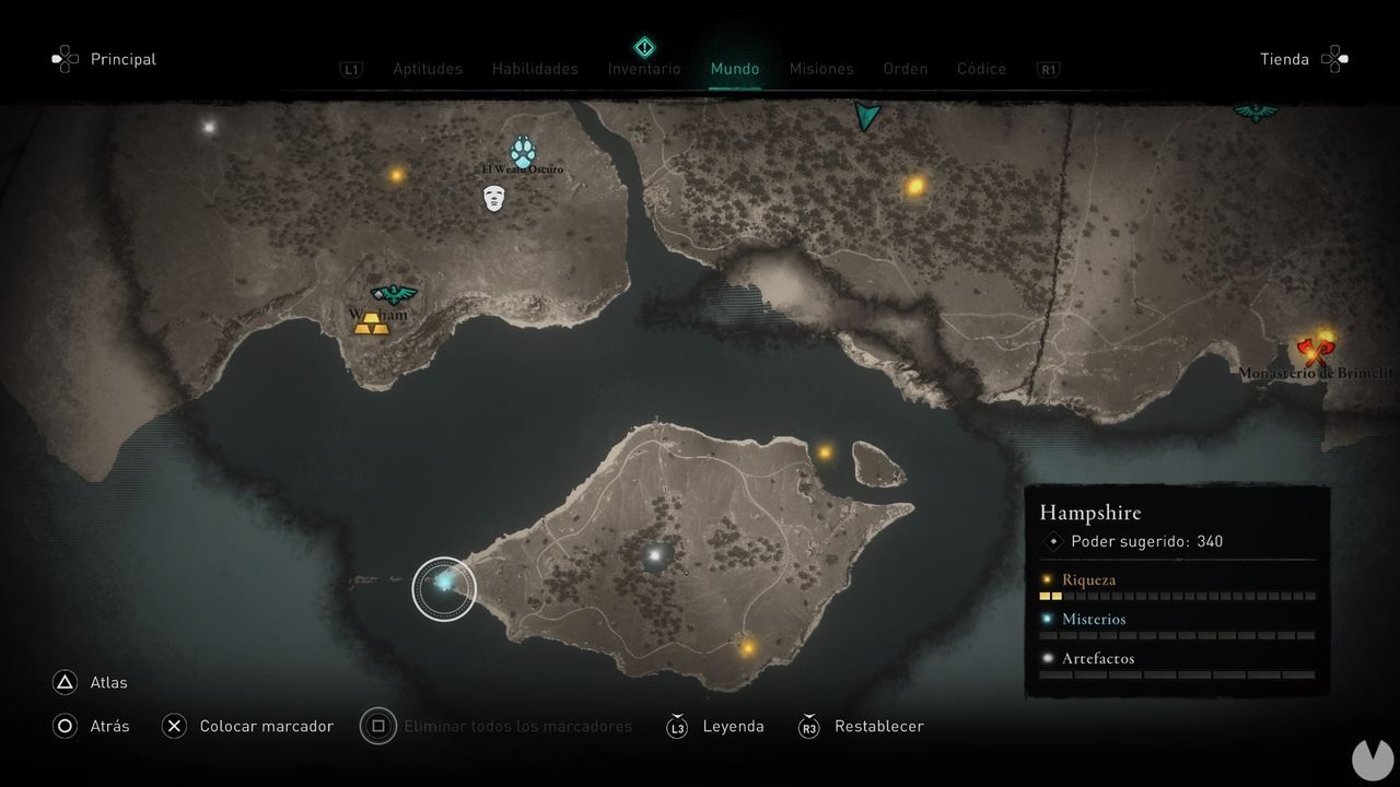 AC Valhalla: TODAS las anomalías del Animus