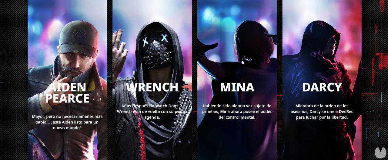 Watch Dogs Legión: Cómo desbloquear a Aiden Pearce y Wrench