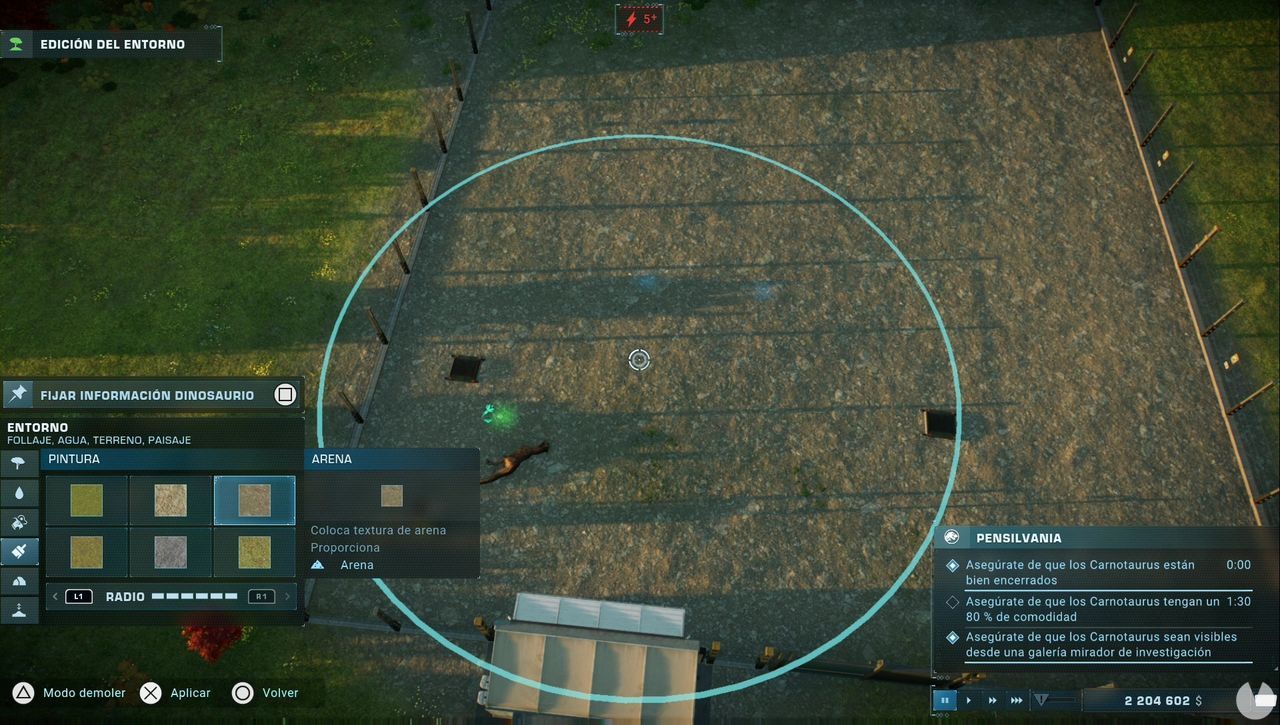 Jurassic World Evolution 2: hábitat y comportamiento de dinosaurios