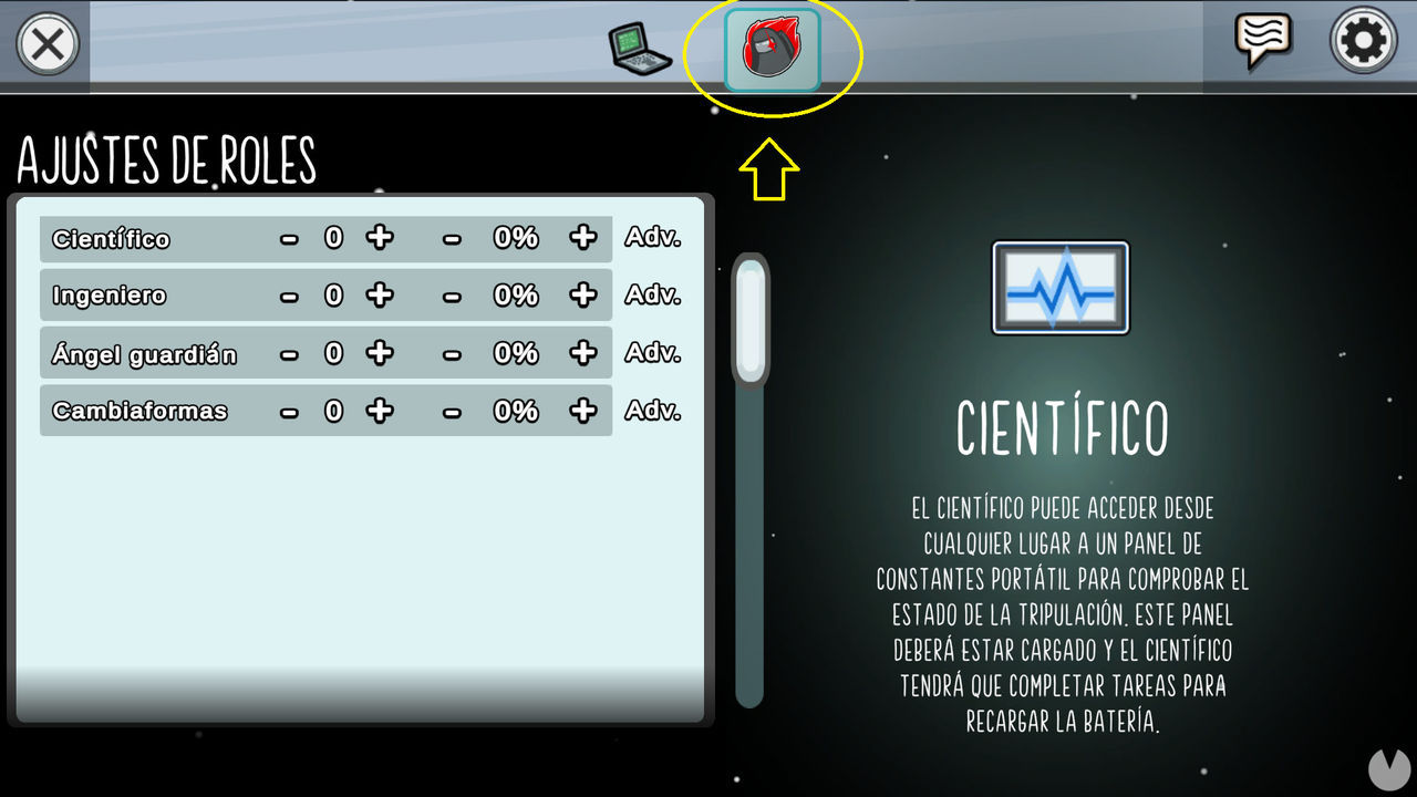 Roles en Among Us: Cuáles hay, cómo activarlos, características y consejos