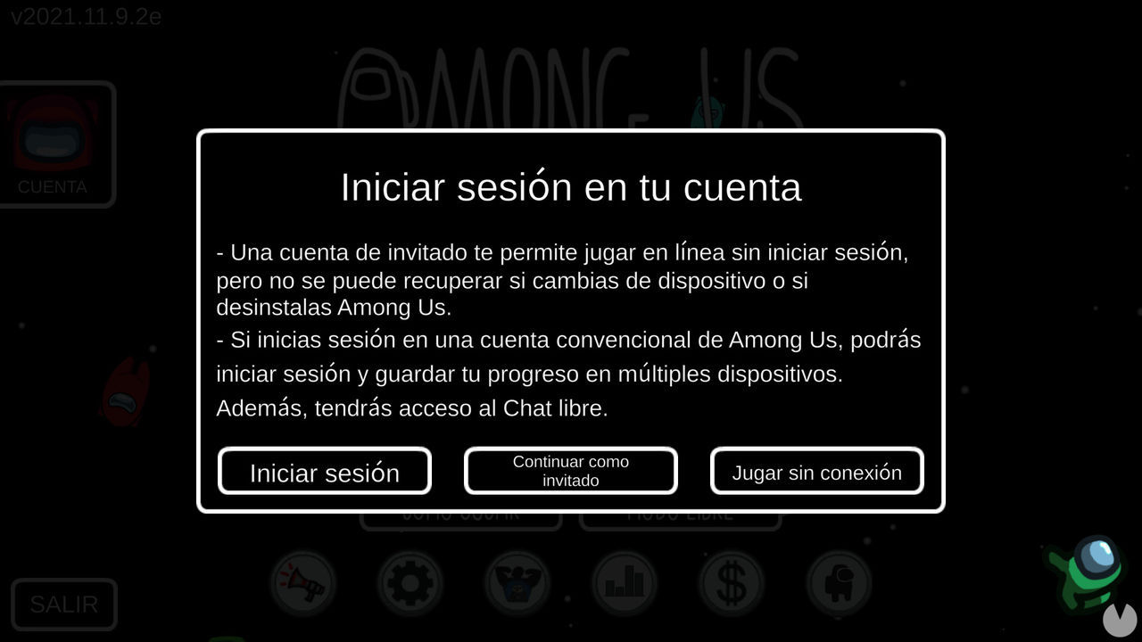 Among Us: ¿Cómo vincular cuentas entre plataformas?