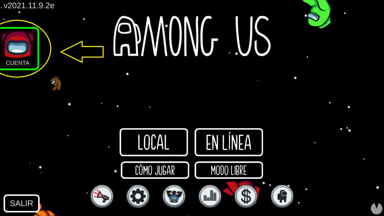 Among Us: ¿Cómo vincular cuentas entre plataformas?