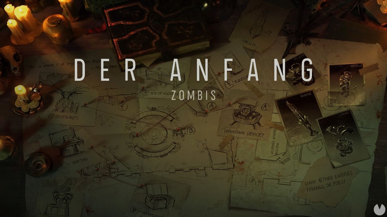 Zombis (Der Anfang) en COD Vanguard: Secretos, consejos y trucos para jugar