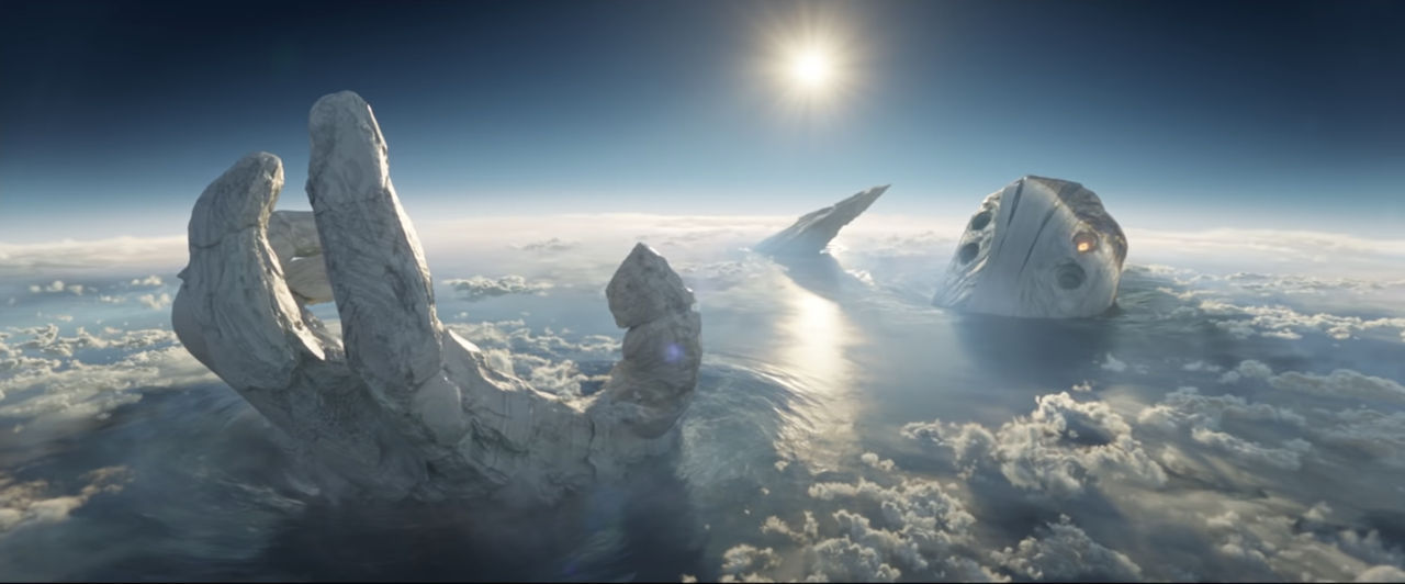 Eternals: ¿Quién es Tiamut? Así es el gigantesco celestial de 480 km de ...