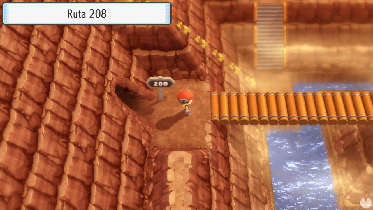 Ruta 208 al 100% en Diamante Brillante y Perla Reluciente: Pokémon y ...