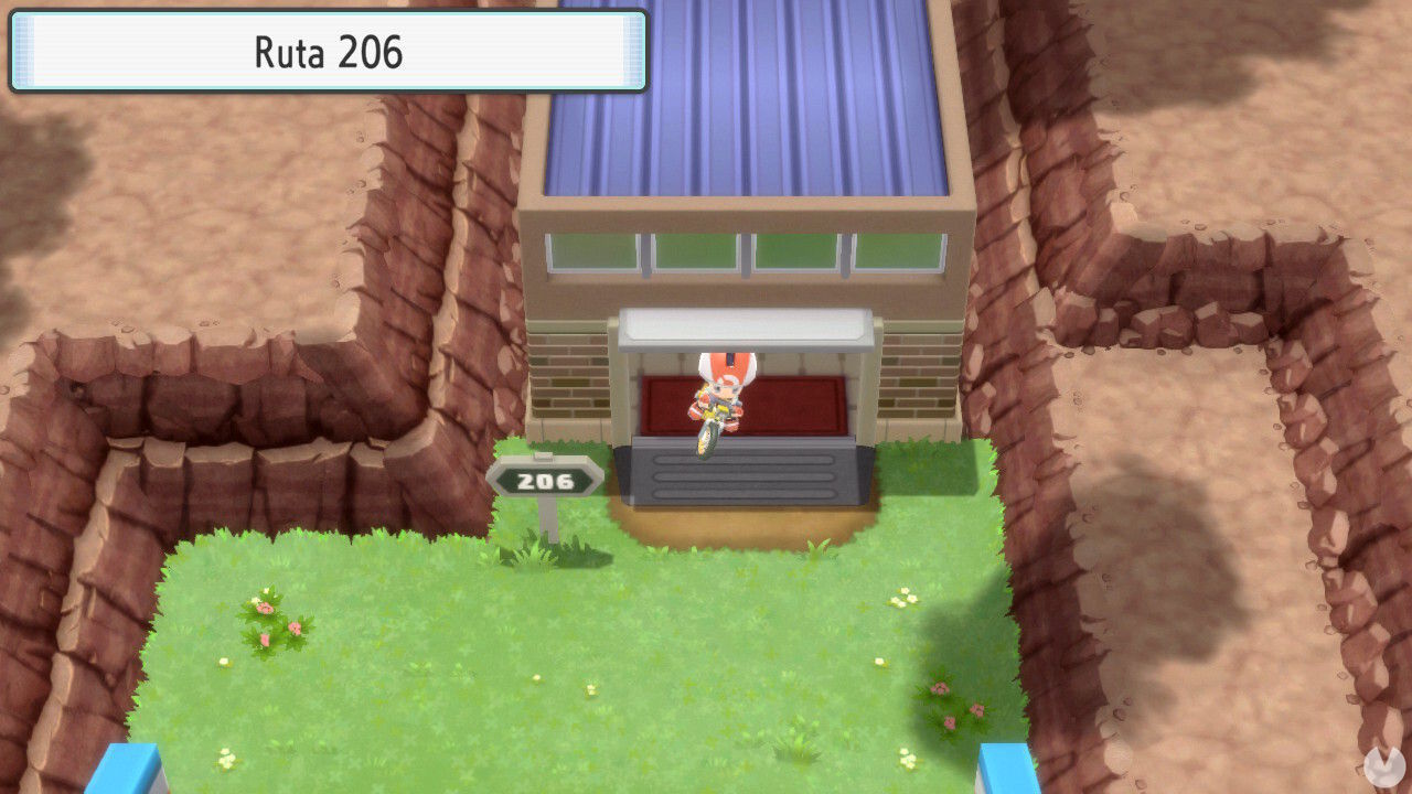 Ruta 206 al 100% en Diamante Brillante y Perla Reluciente: Pokémon y ...