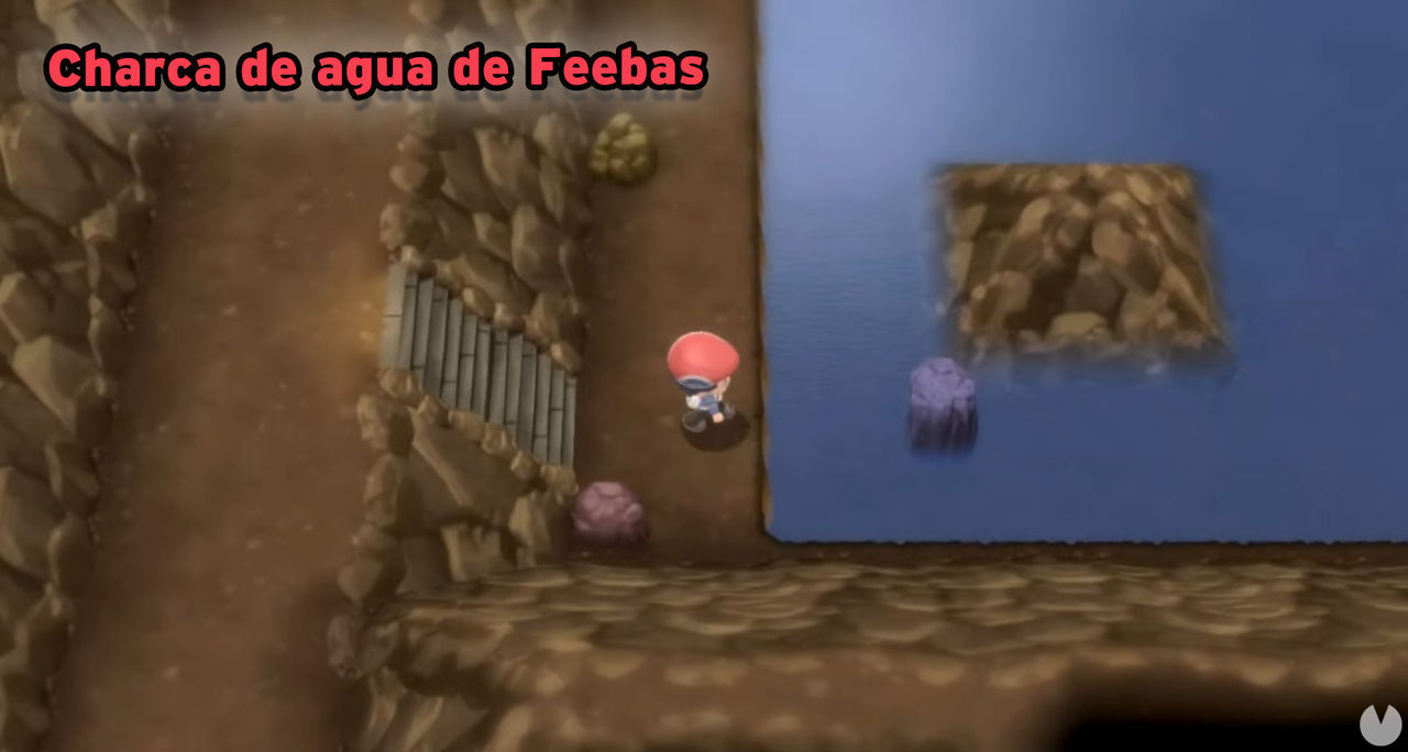 Cómo conseguir a Feebas y Milotic en Pokémon Diamante Brillante y Perla ...