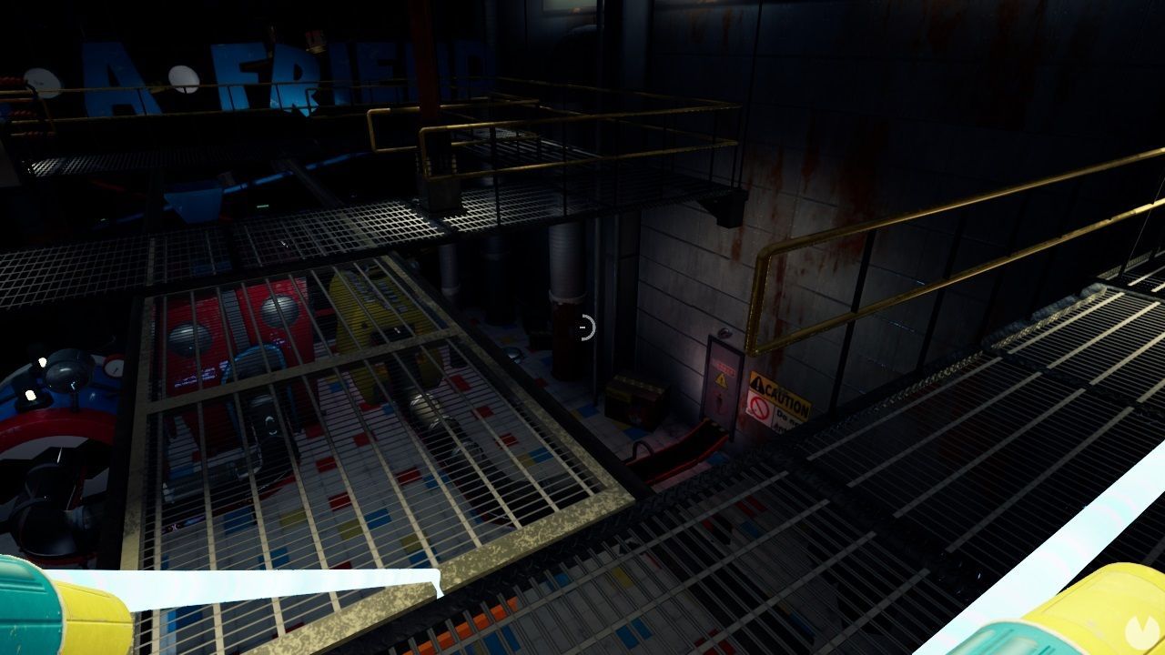 Poppy Playtime: puzzle de la sala Make a friend - Solución