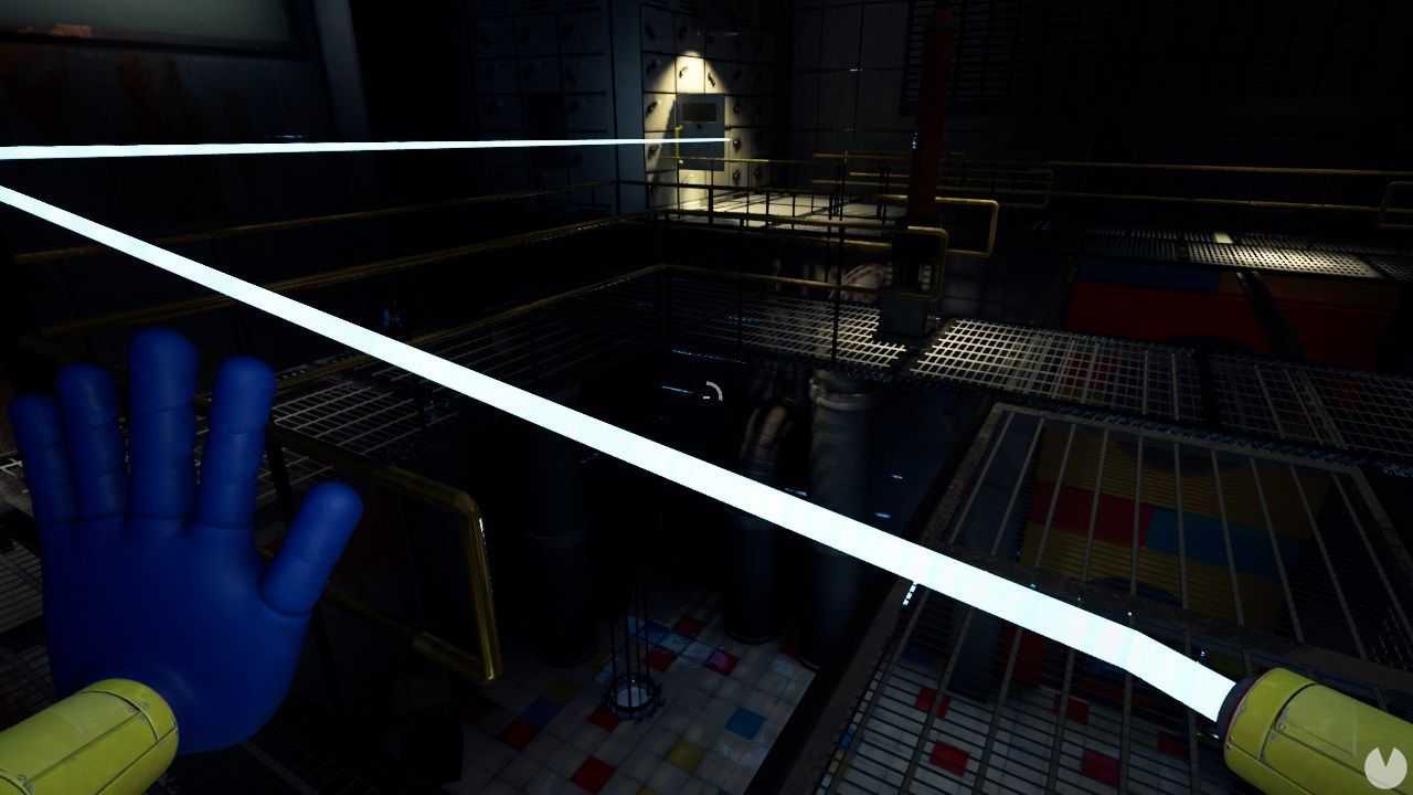 Poppy Playtime: puzzle de la sala Make a friend - Solución