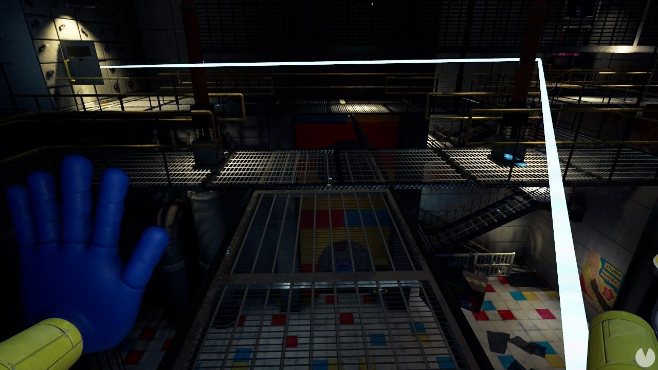 Poppy Playtime: puzzle de la sala Make a friend - Solución