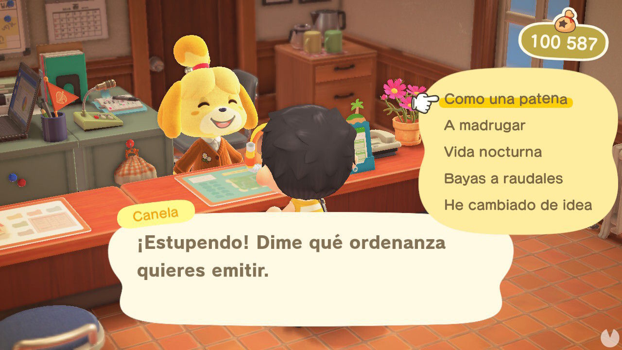 Ordenanzas en AC New Horizons: Cómo cambiar el comportamiento de vecinos y NPC