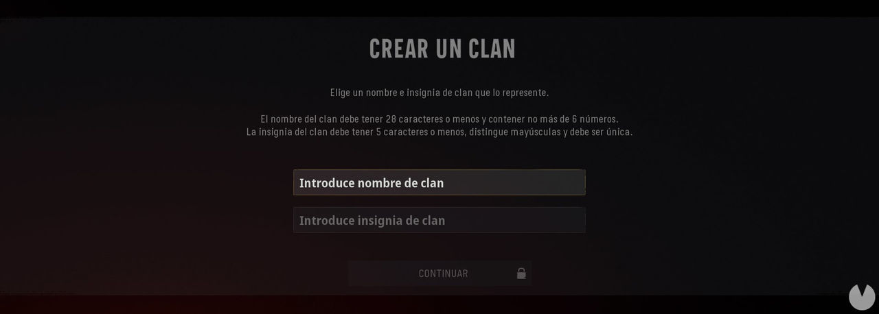 Call of Duty Vanguard: Cómo crear un clan o unirse a uno
