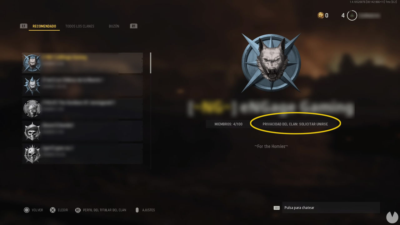 Call of Duty Vanguard: Cómo crear un clan o unirse a uno