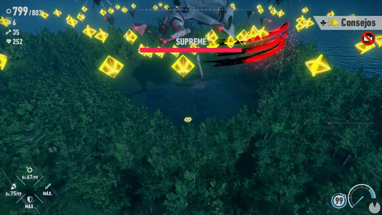 Supreme en Sonic Frontiers: ¿Cómo derrotarlo? Consejos y estrategia