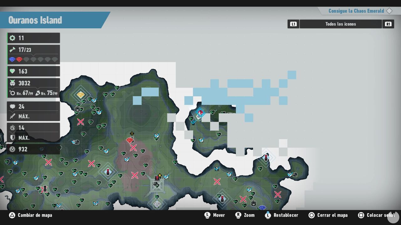 Sonic Frontiers: TODOS los desafíos de Ouranos Island y cómo resolverlos