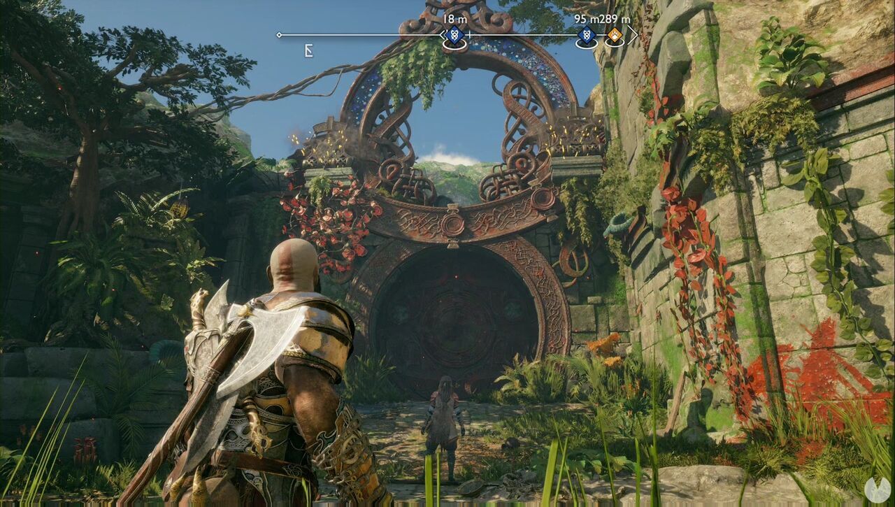 God of War Ragnarok: La paz perdida de Freya, ubicación, solución y ...