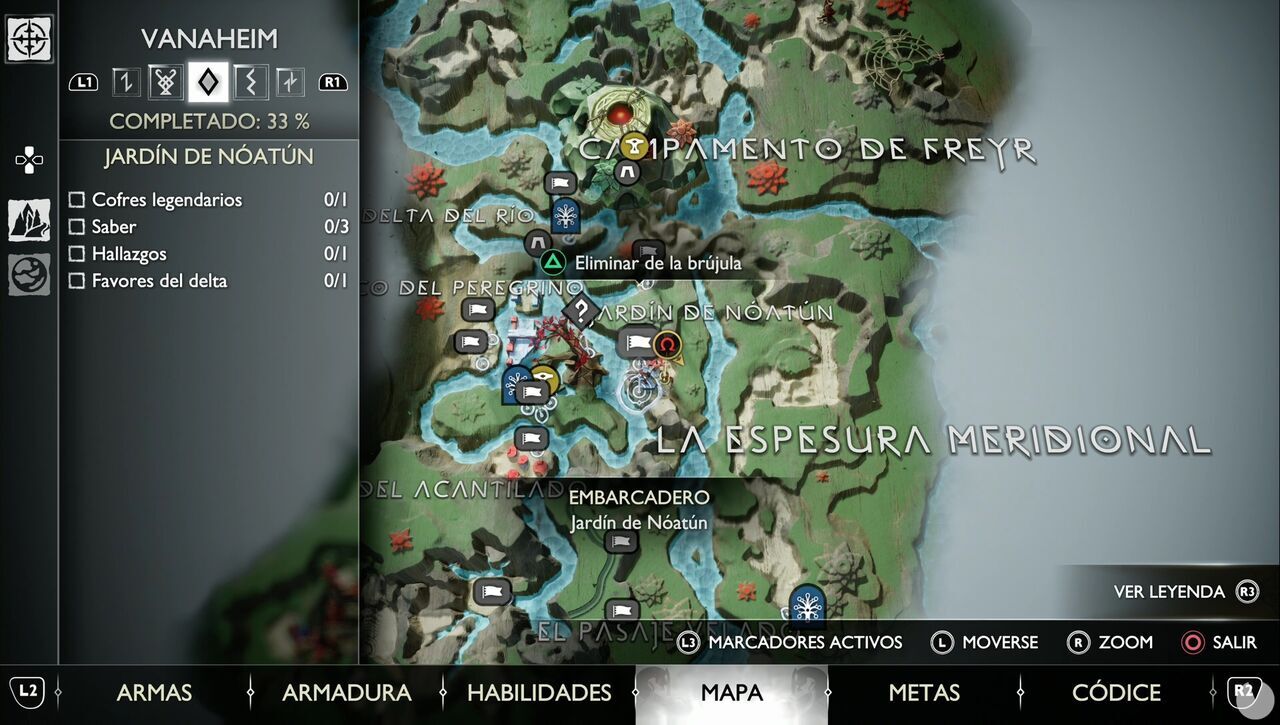 God of War Ragnarok: TODOS los Hallazgos y ubicación