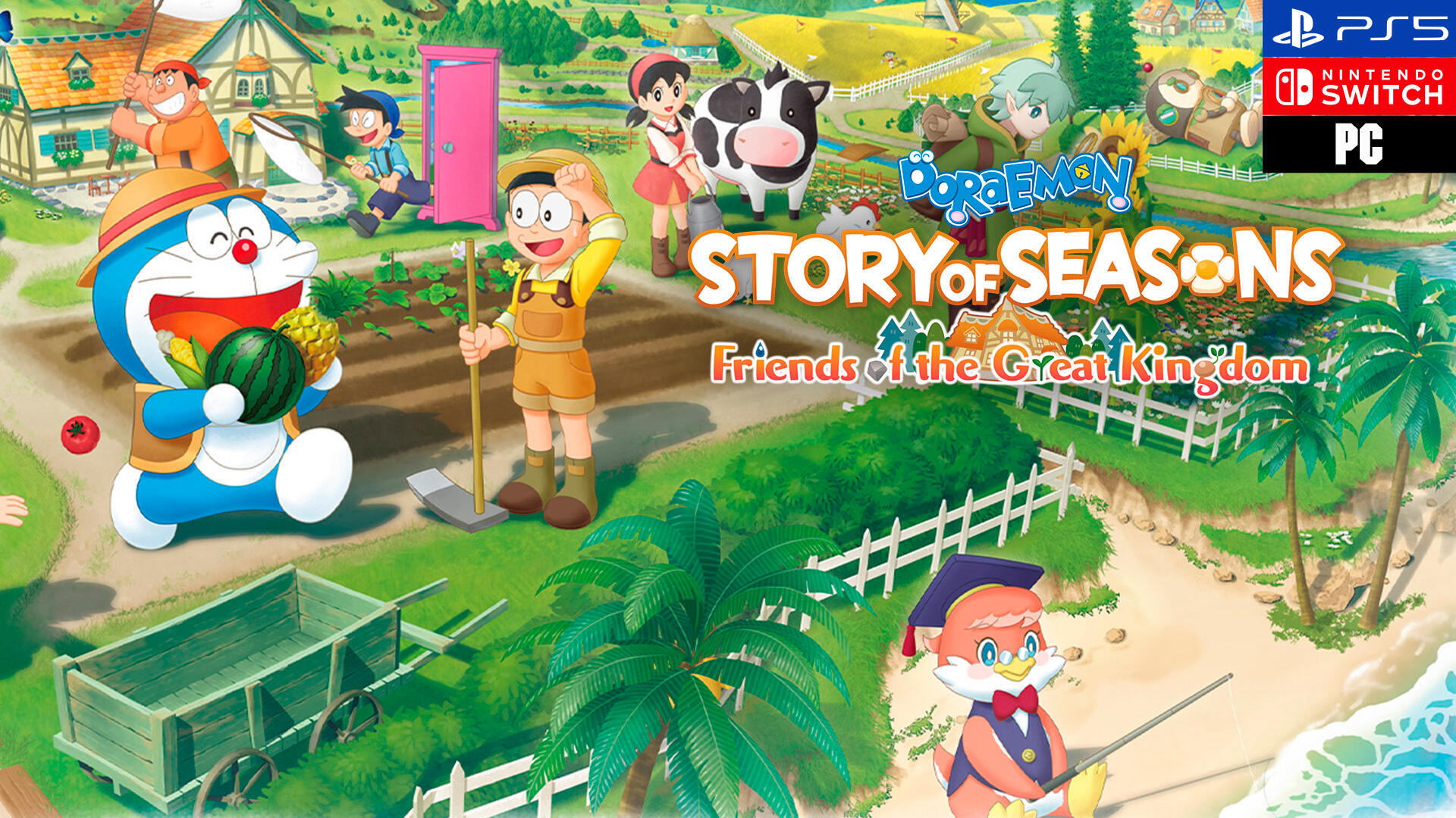 An lisis Doraemon Story Of Seasons Friends Of The Great Kingdom