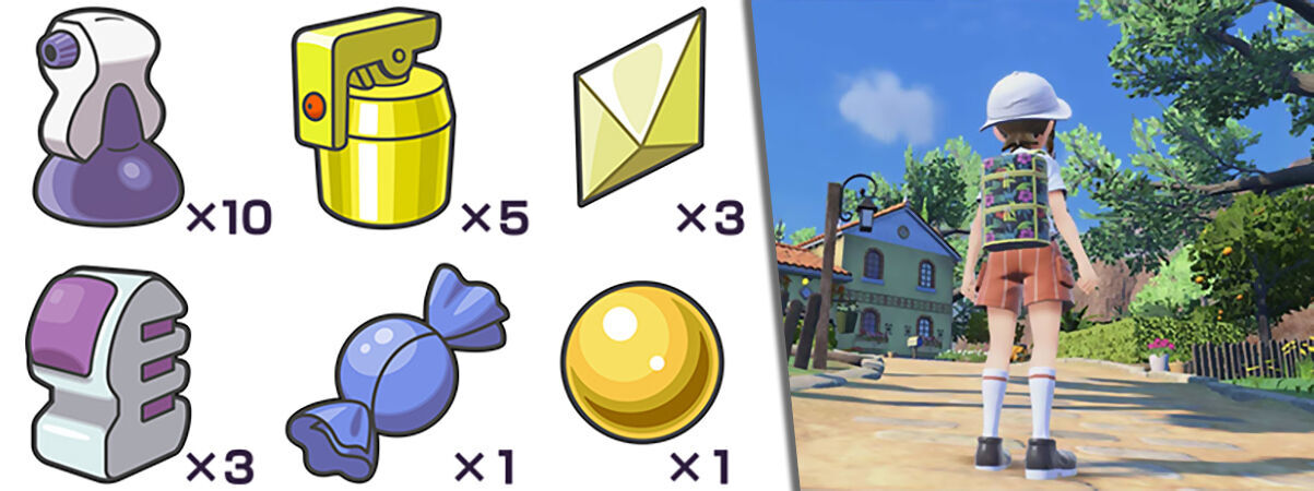 Pokémon Escarlata y Púrpura: Códigos de regalos misteriosos y recompensas