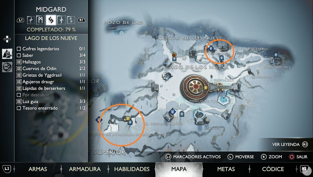 God of War Ragnarok: La maldición de Sigrun, ubicación, solución y ...