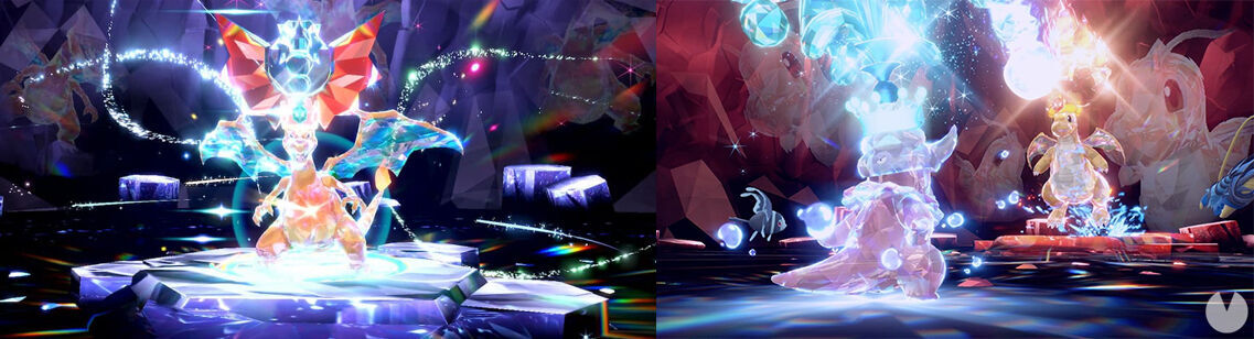 Teracristalización en Pokémon Escarlata y Púrpura: Qué es, Teratipos y ...